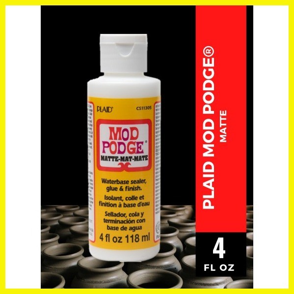 PLAID Mod Podge (Water-based Sealer, Glue & Finish, Assorted Variants ...