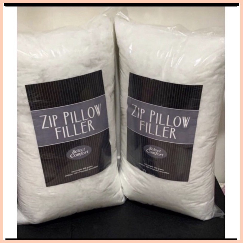 SELECT COMFORT Zip Pillow Fillers 500g ( Sold Individually ) | Shopee ...