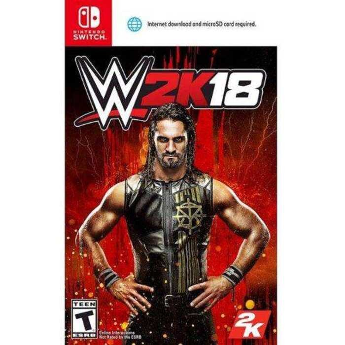 Nintendo Switch Game WWE 2K18 E | Shopee Philippines