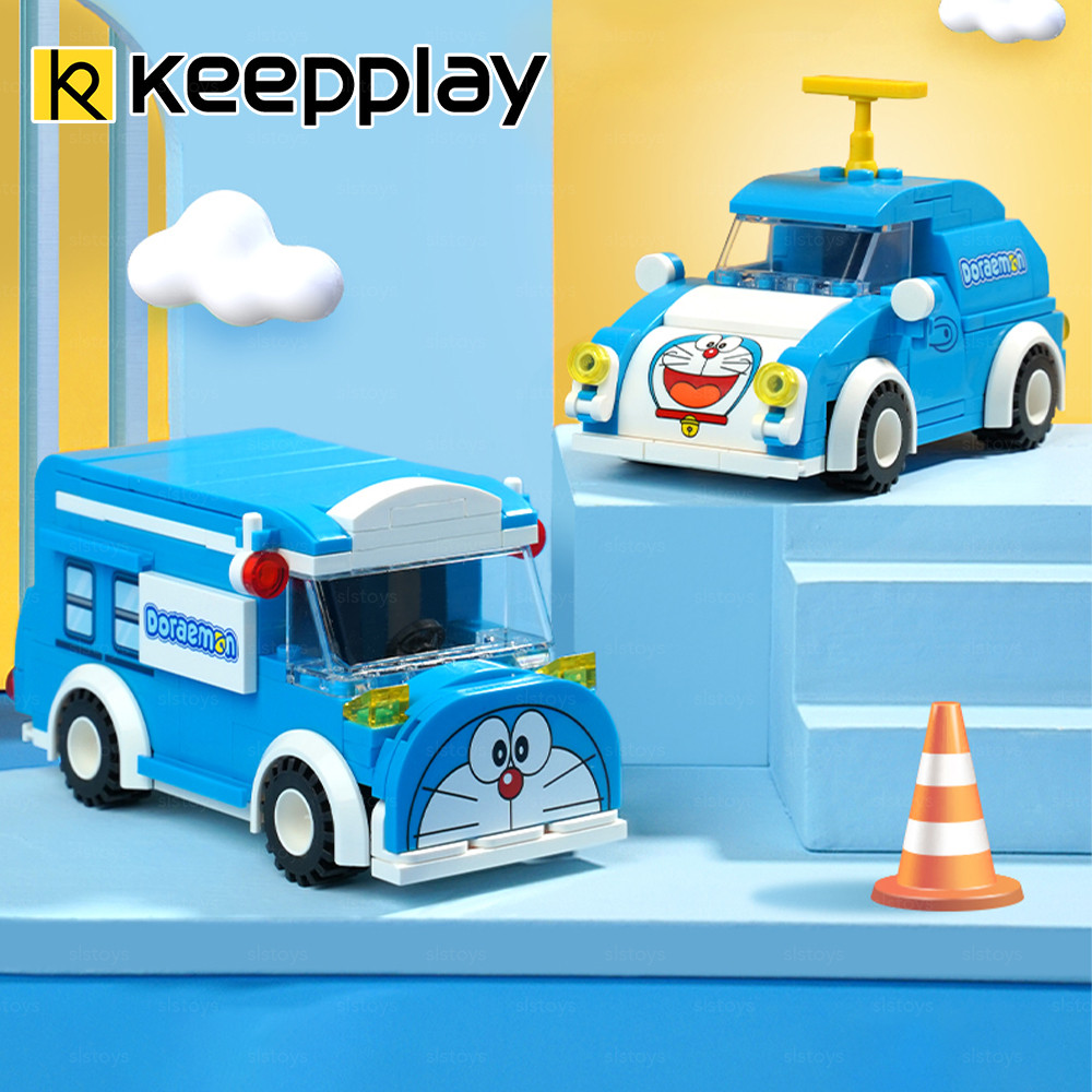 Keeppley Block K20406 / K20407 Doraemon Series Vehicle Decoration ...