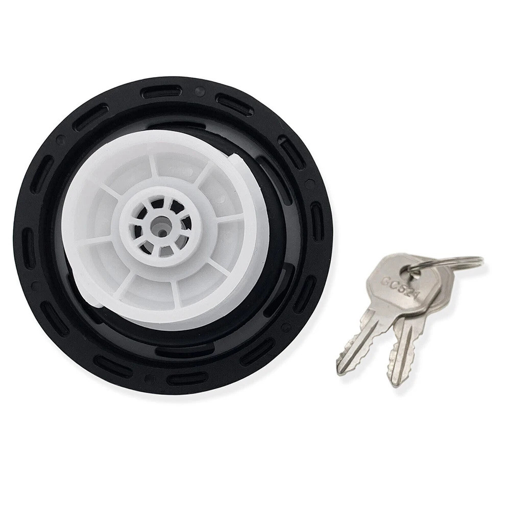 Fuel Tank Cap with Key Durable Gas Petrol Locking Caps Locks for Jeep ...