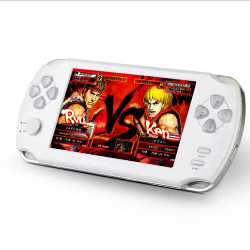 F8f FREE Built-In 5000 Games, 8Gb 5.0 Inch Hd Handheld Mp3 Mp4 Mp5 ...