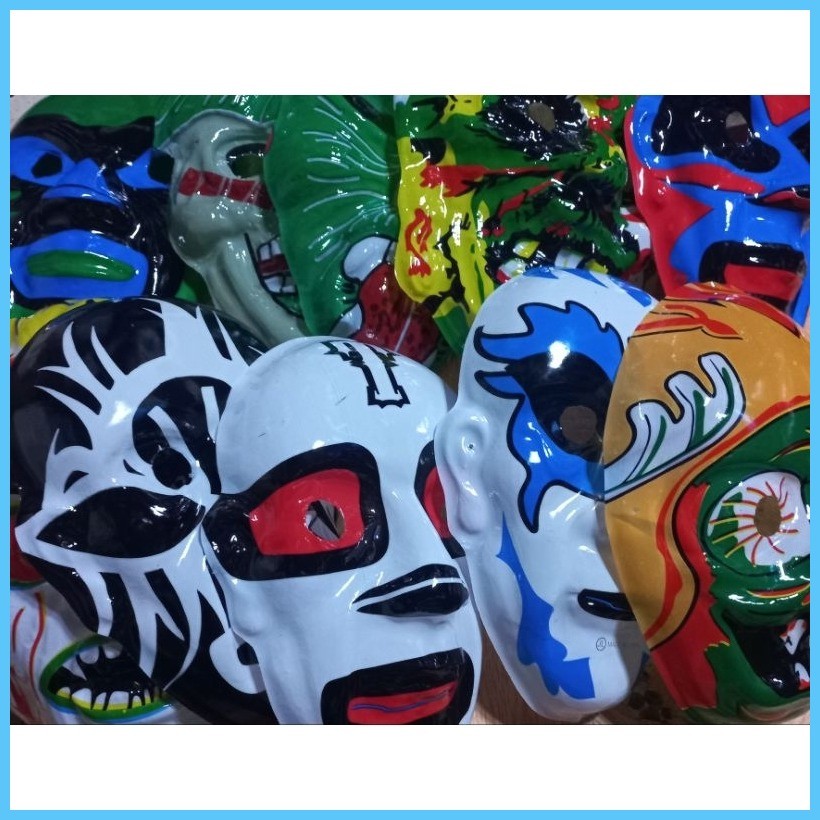 ⚾︎ horror maskara plastic 10pcs assorted | Shopee Philippines