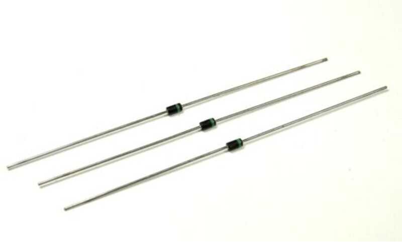 BB909B Variable Capacitance DIODE / VARICAP VARACTOR 30V 2.8-33.5pF VHF ...