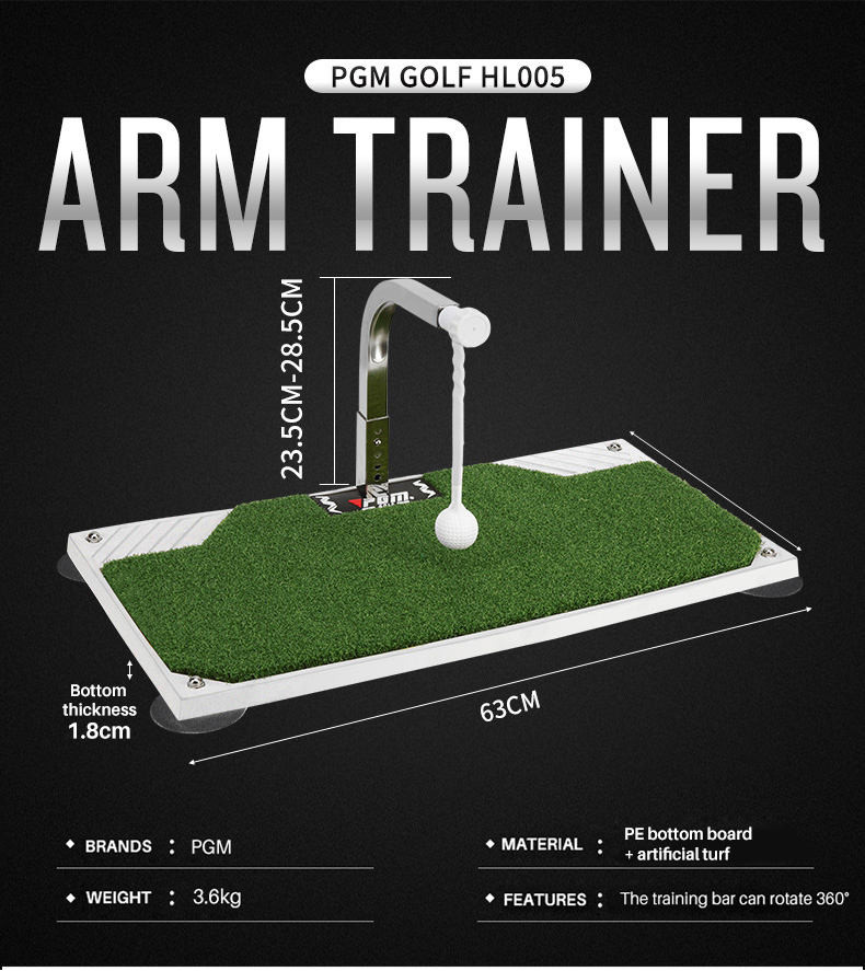 PGM HL005 Professional Golf Swing Putter 360 degree Rotation Automatic ...