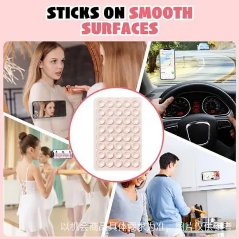 New double-sided silicone suction cup smartphone accessories 40 pcs ...