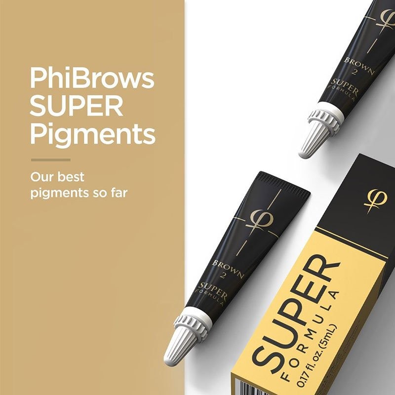 Phibrows SUPER pigment ( Brown 1,2,3 ) | Shopee Philippines
