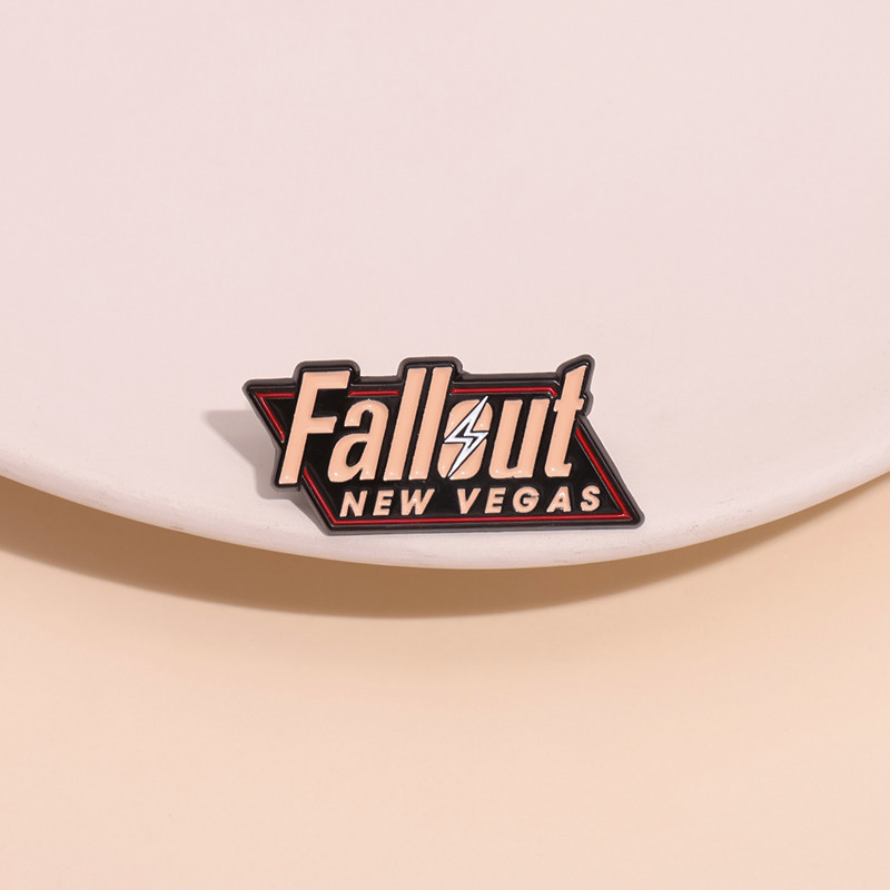 Fallout New Vegas Game Logo Badge Nuka Cola Brooch Coke Bottle Cap ...