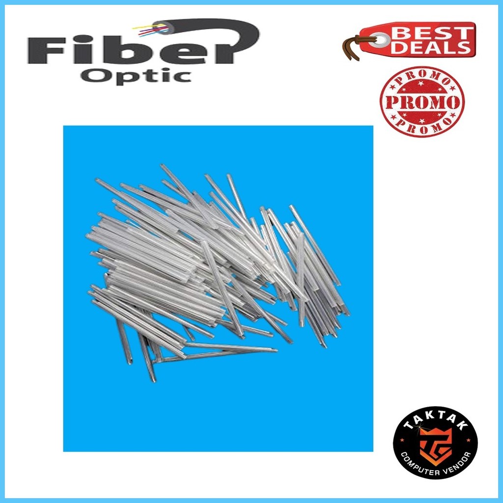 FIBER OPTIC SHRINKABLE HEAT PROTECTION TUBE 100PCS. PER PACK | Shopee ...