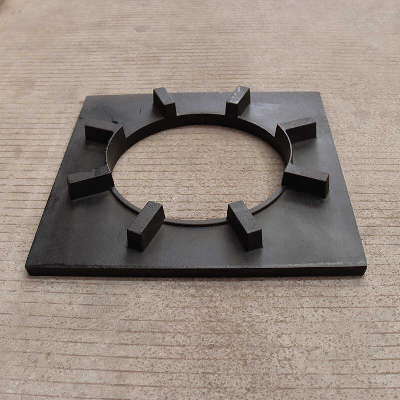 Pig iron ditch wind board commercial hotel restaurant stove accessories ...