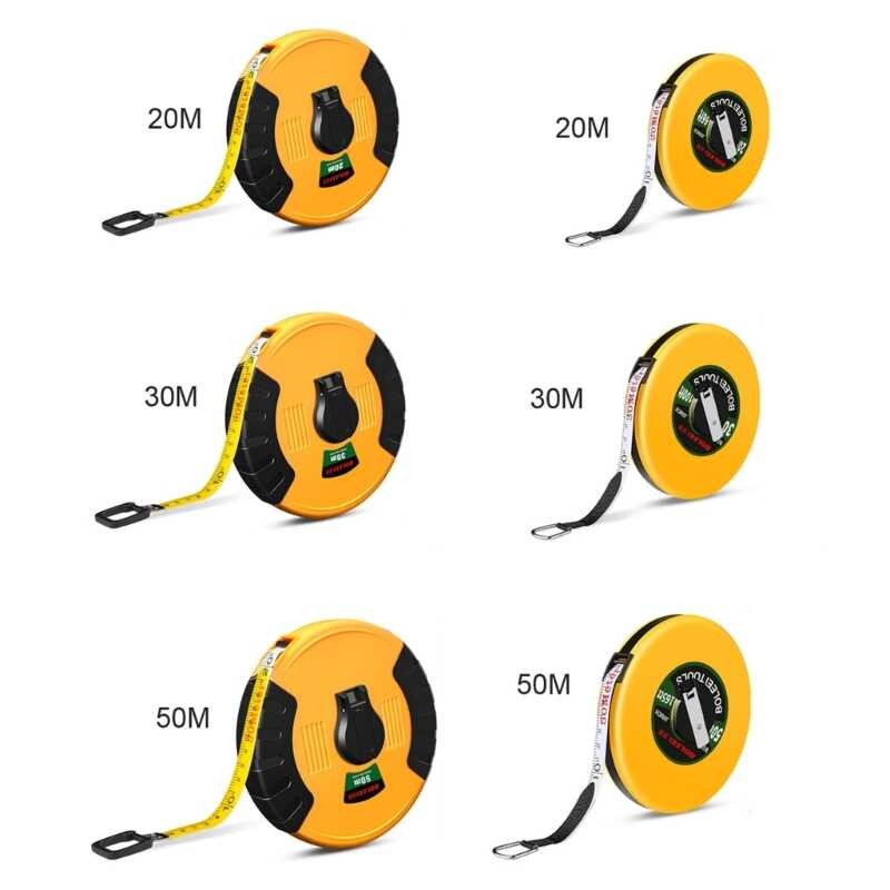 Measure d 20/30/50m Accurate Measuring Tape with Double Scales Soft ...