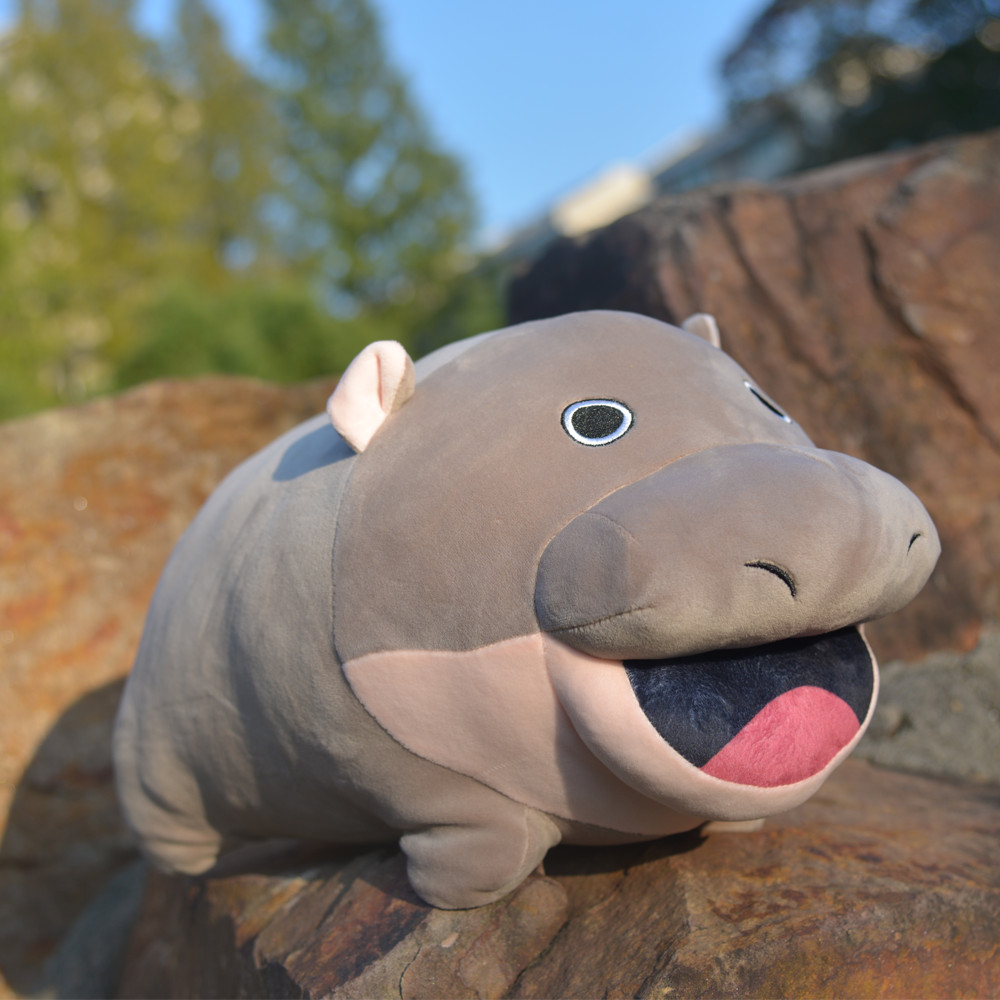 BCT roblox Pressure eyefestation plush toy Hippo Toy Ultra SOft Pygmy ...