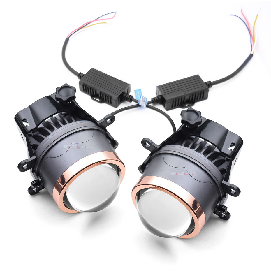 Bi LED Fog Lights Projector Lens For Mitsubishi Montero/ Mirage G4 ...