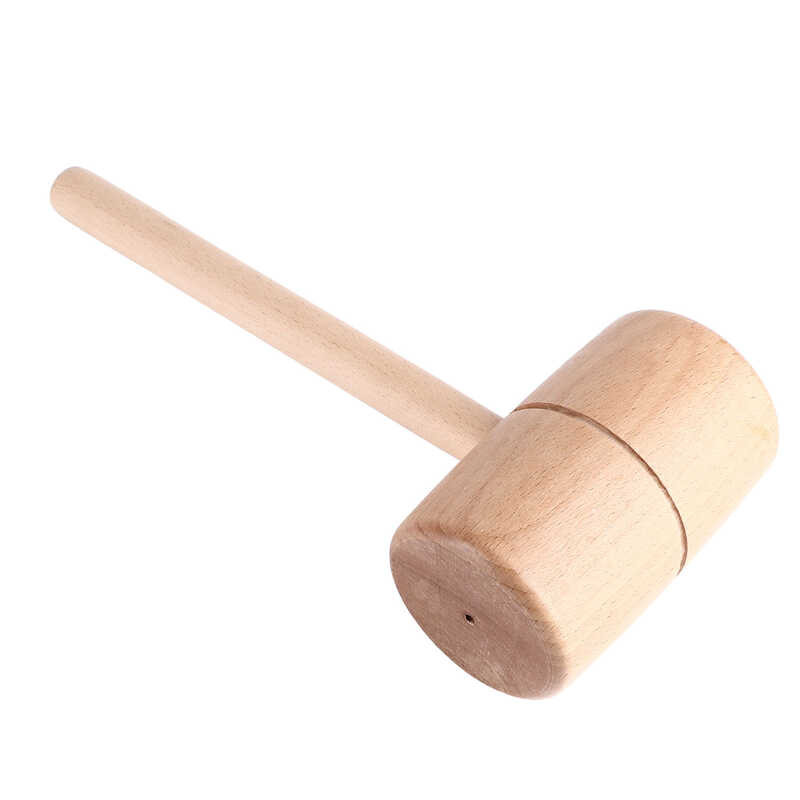 Carving d Wooden Mallet Round Head Lightweight Beech Wood mer for ...