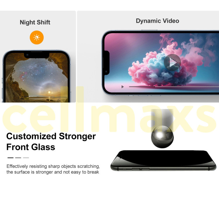 CELLMAXS For iPhone X XS XR Max 11 12 13 14 15 16 Mini Pro Plus Max GX ...