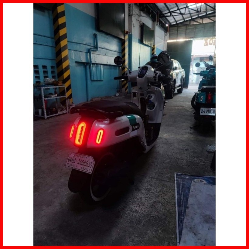 ☢ Yamaha Fazzio Orig JPA Tail Light And Signal Light | Shopee Philippines
