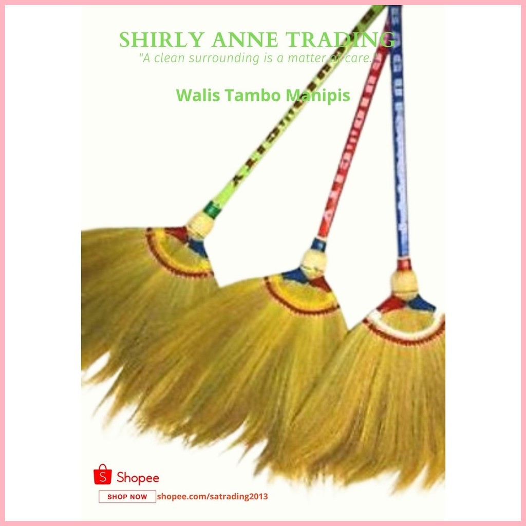 Walis Tambo/ Soft Broom Baguio Makapal 1piece | Shopee Philippines