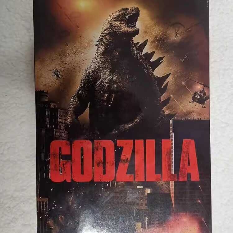 NECA 2014 Godzilla Box Set Limited Edition Godzilla Monster 7-inch DIY ...