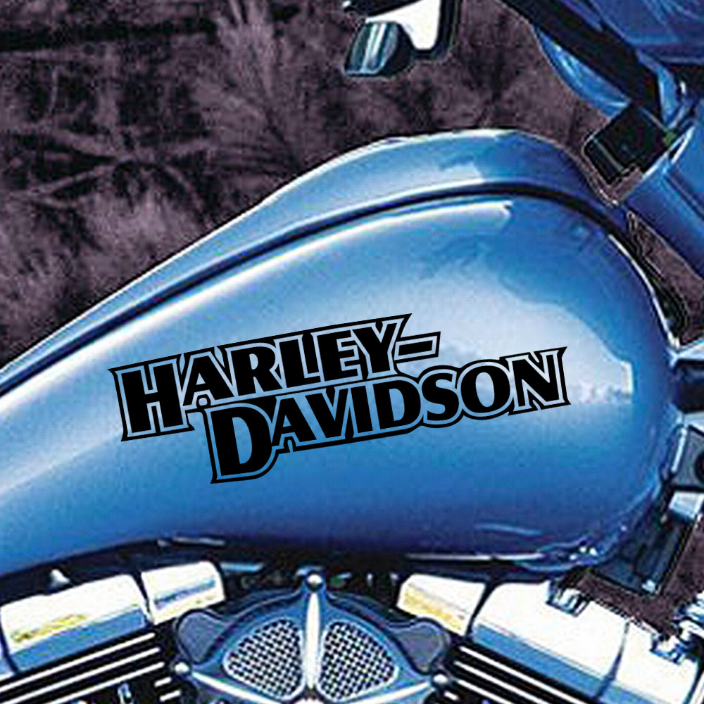 Harley-Davidson Letter Stickers Harley Logo Stickers for Harley ...