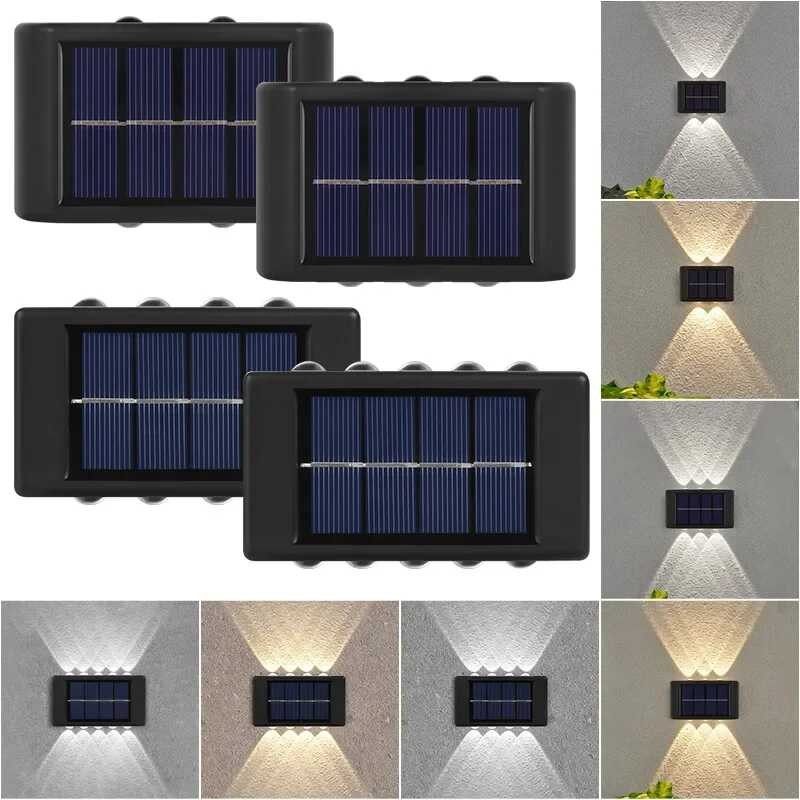 10 A LED Ambient Wall Lamp Labas Na Panlabas Sa Waterproof Solar ...