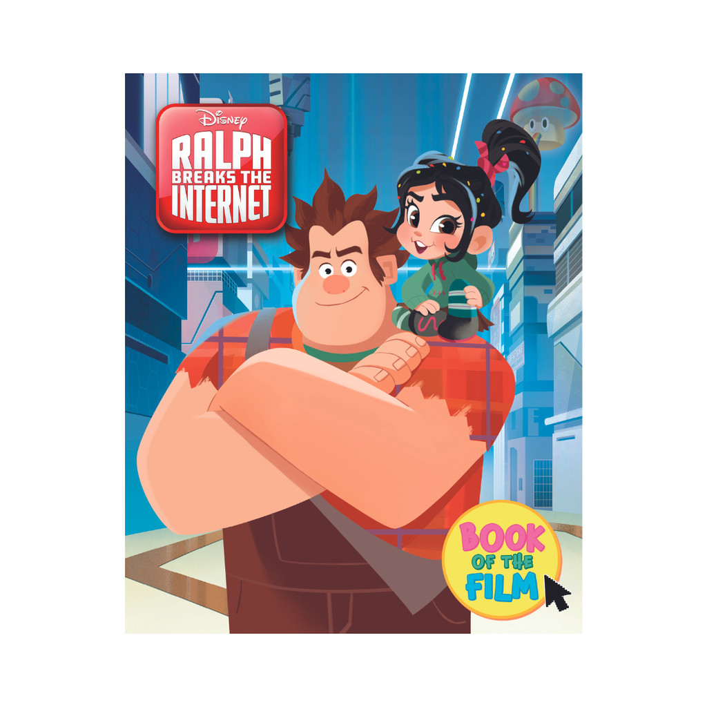 Disney Wreck It Ralph 2 Book Of The Film Story Book for Kids to Read ...