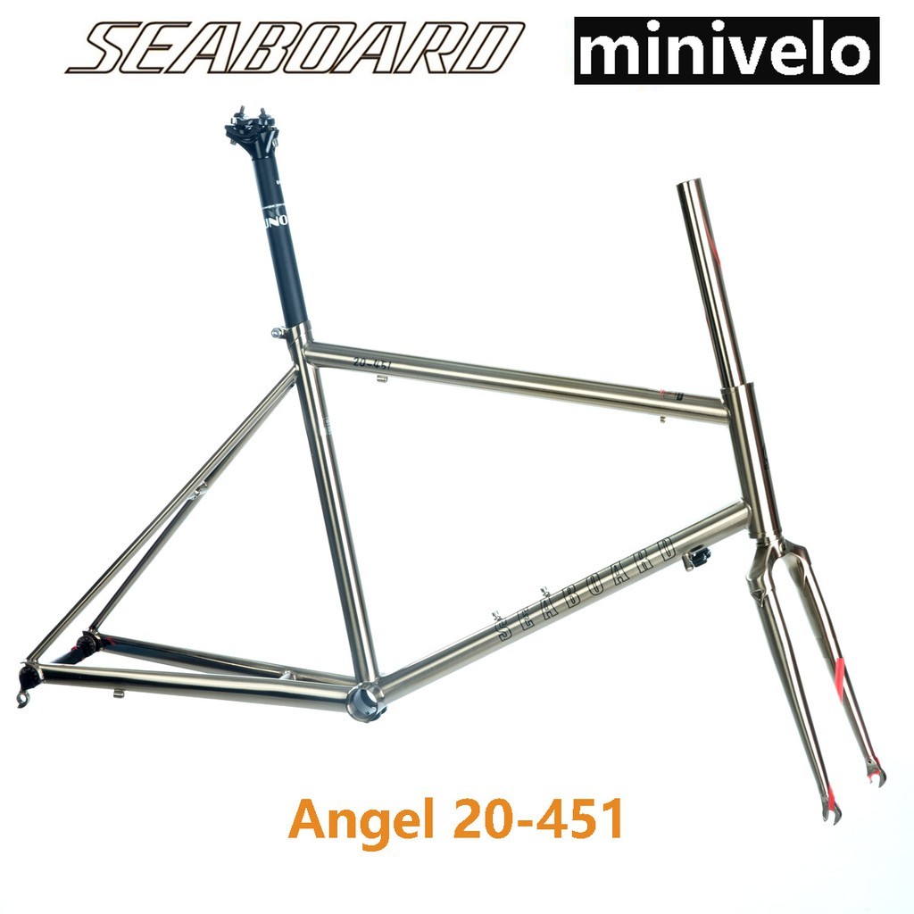 in stock SEABOARD TSUNAMI Minivelo Angel 20-451 20-inch ultralight road ...