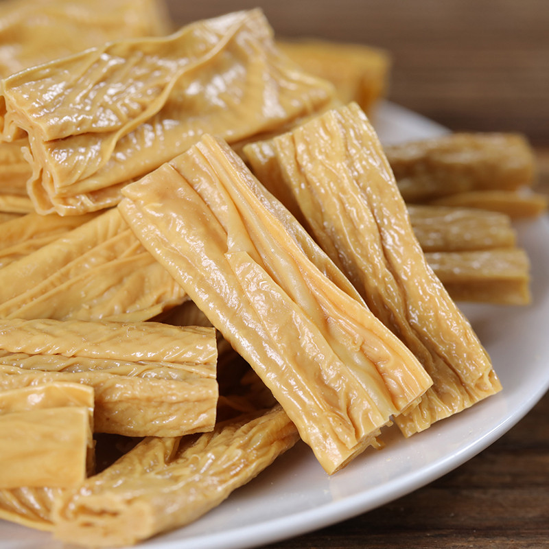 ZEJUN yuba dried goods bean skin rolls fried yuba rolls bean clothes ...