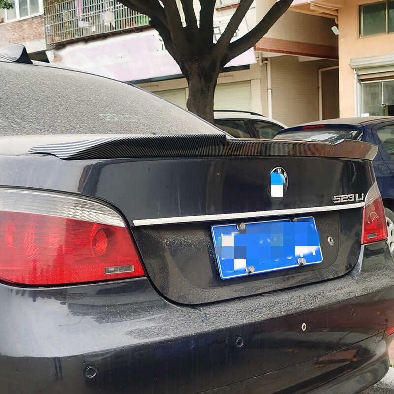 5 For Series E60 2004-2010 Year Spoiler M4 Style Rear Wing Body Kit ...