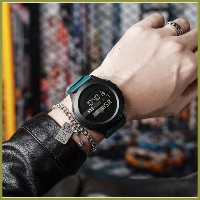 ☂ ☫ JAKE WU 511 sport watch waterproof OEM digital watch colors ...