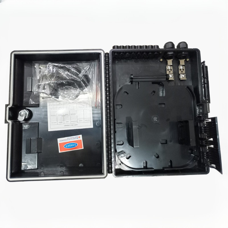 8 Ports Nap Box Fiber Optic Distribution Box Splitter Box IP65 with ...