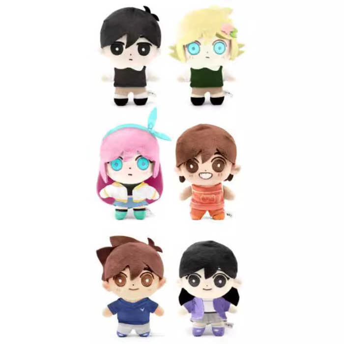 New Omori Plush Omori Plush Plush Doll Healing Pixel Game Peripheral ...