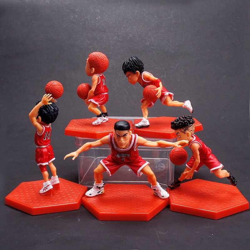 Complete Slam Dunk Master Sakuragi Hanamichi Ryukawa Maple Handmade ...