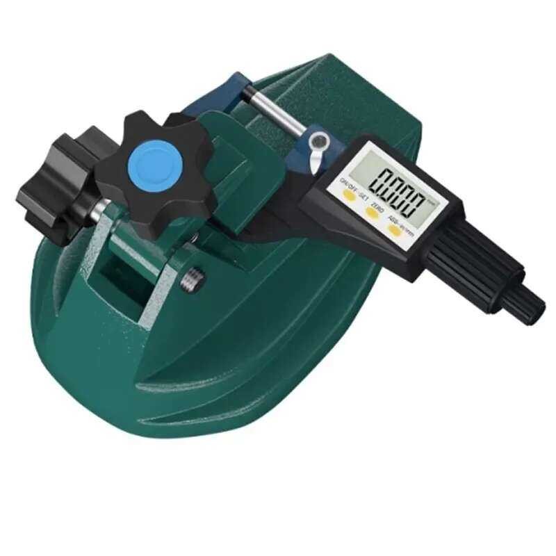 C Micrometer Fixed Base Port Base Clamp Cassette Digital Outside ...