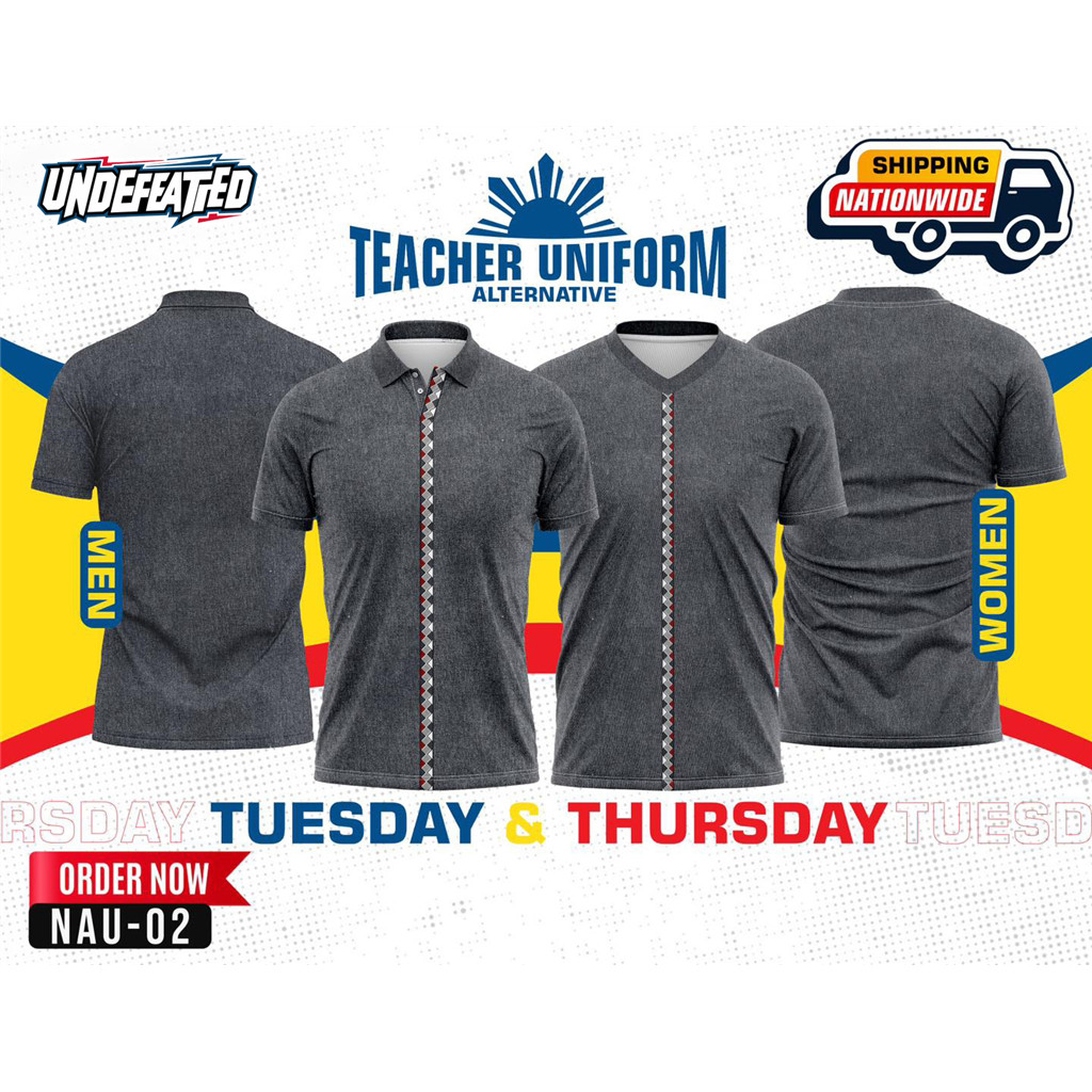 DEPED UNIFORM 2025 FULL SUBLIMATION DEPED TSHIRT FOR MEN AND WOMEN ...