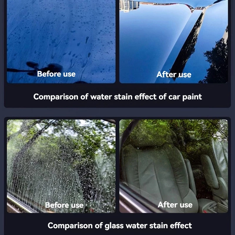 acid rain remover for car 500ml Watermarks remover glass care for car ...