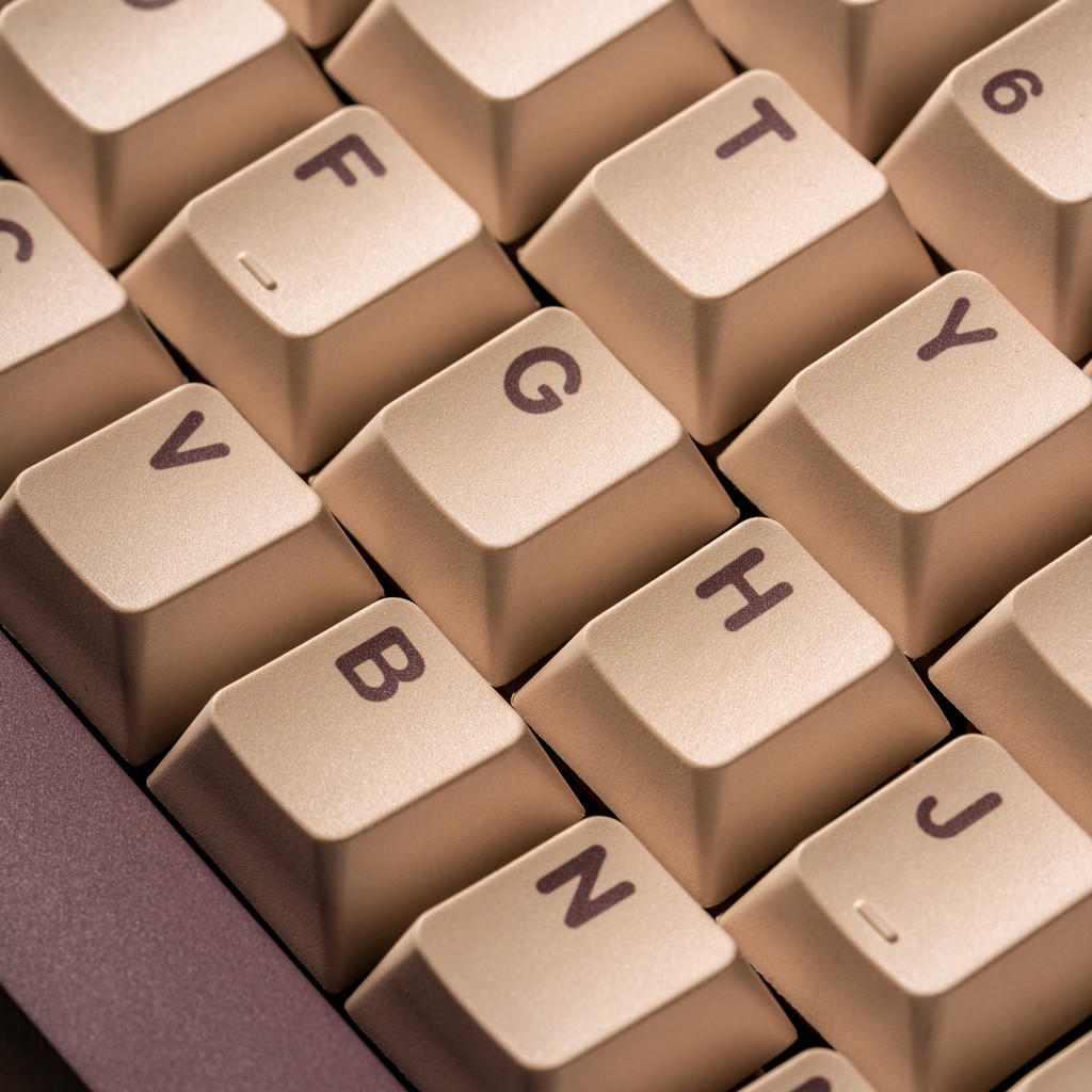 Fancy Baking Keycaps Maillard color Cherry profile PBT keycaps for ...