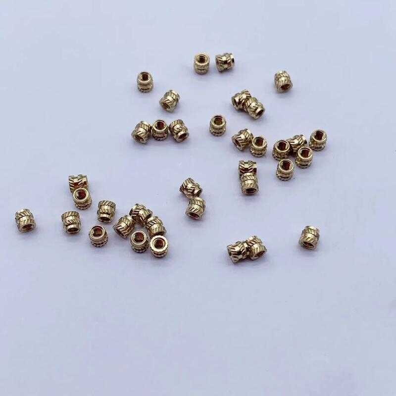 Nut and nut inlay 2m1 injection molded mobile phone nut 6m1 copper nut ...