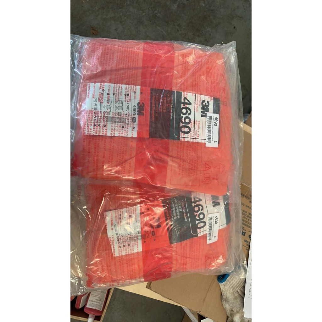 Pr 3M4690 Dust and Chemical Splash Prevention Laboratory Chemical Plant ...