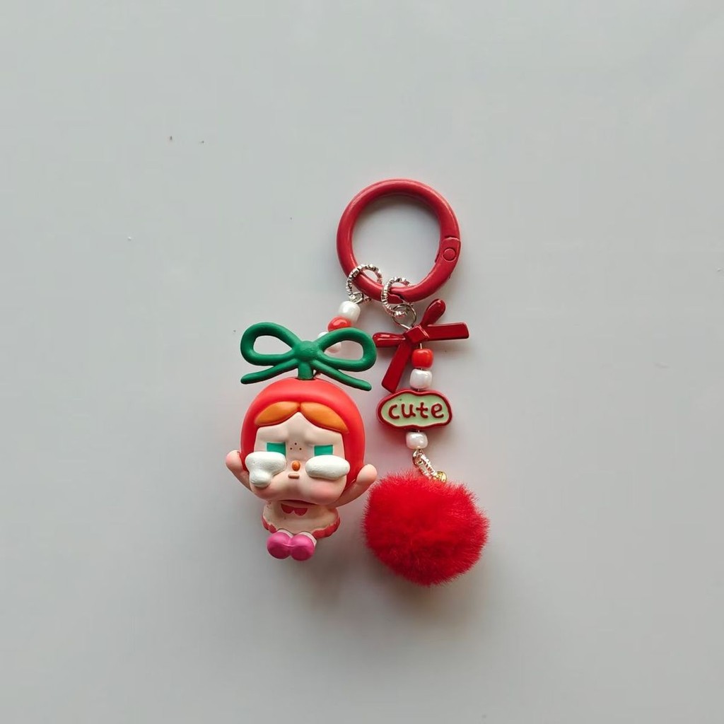 Crying Baby CRYBABY Eros Tears Series Cute Grain Mobile Phone Chain ...