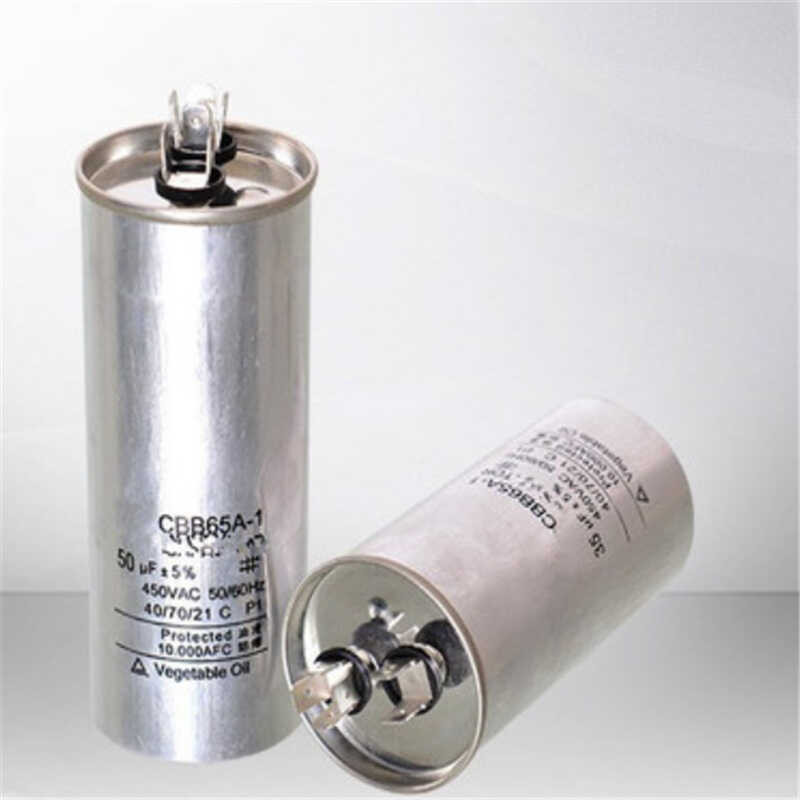 onditioning Compressor Starting Capacitor 25Uf 450V Non-Polar ...