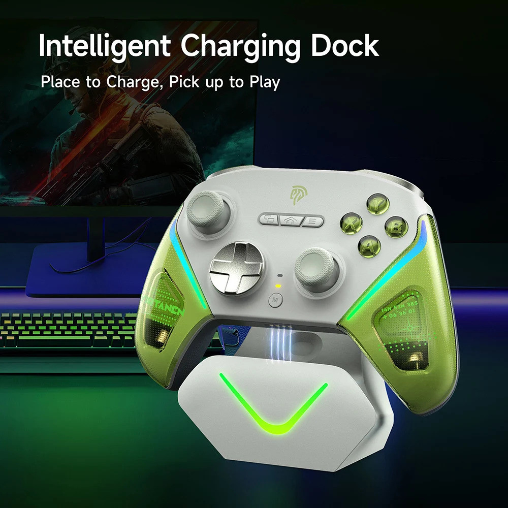 EasySMX D10 Bluetooth Gaming Controller Wireless Gamepad For PC//Switch ...