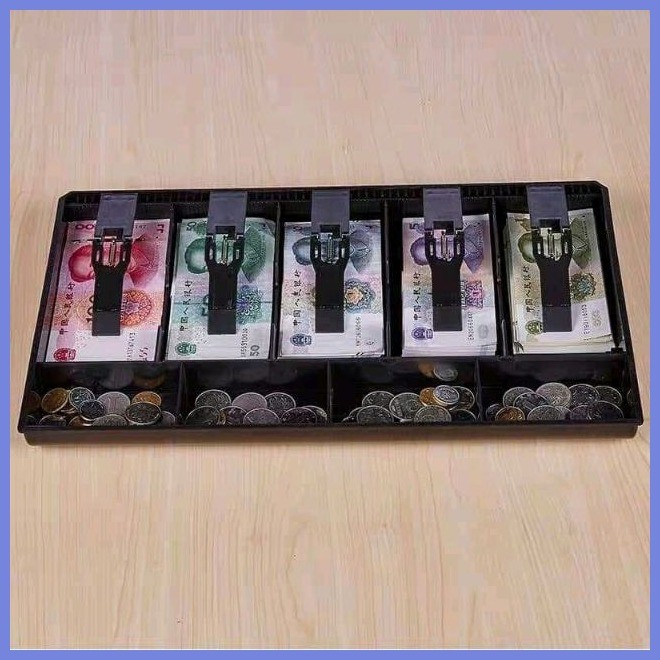♥️ 5 bill 4 coin tray cash drawer cash coin box | Shopee Philippines