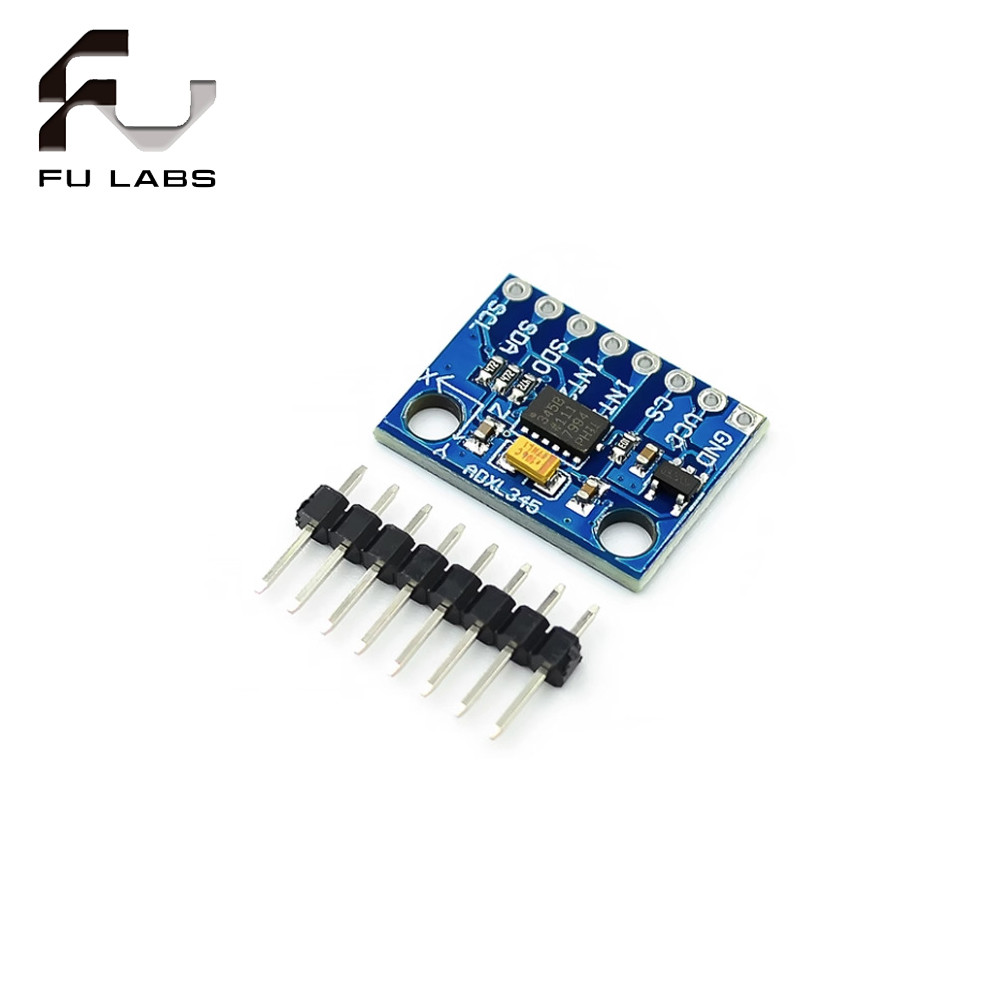 GY-291 digital three-axis acceleration of gravity tilt module IIC / SPI transmiss Unsoldered ...