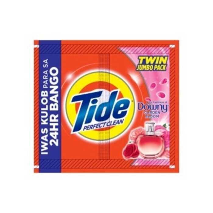Tide Laundry Detergent Powder Perfect Clean Garden Bloom With Downy 67G ...