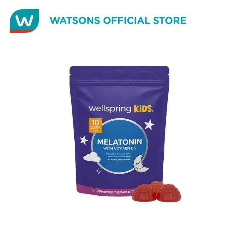F84 WELLSPRING Melatonin Kids Gummies 10S | Shopee Philippines