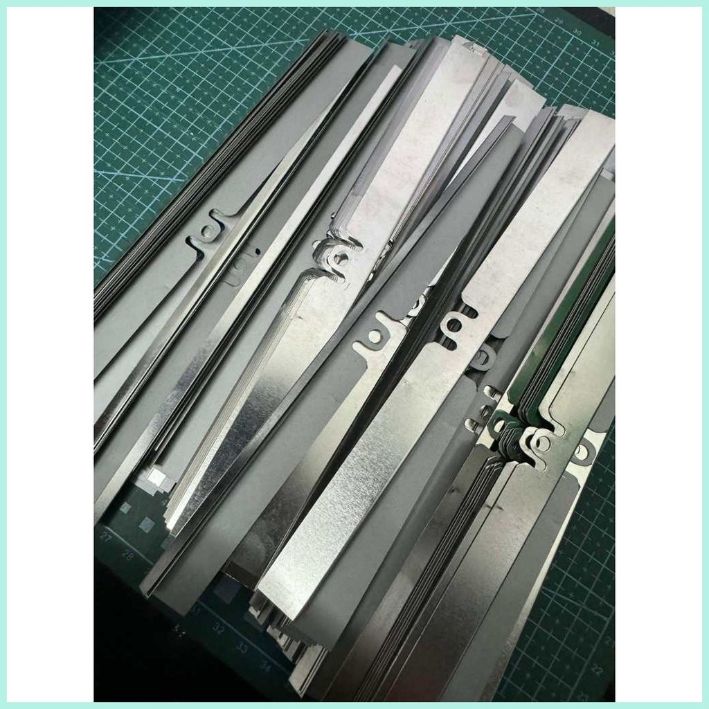 Metal Slide Clip for Commercial Calendar 100pcs per set | Shopee ...