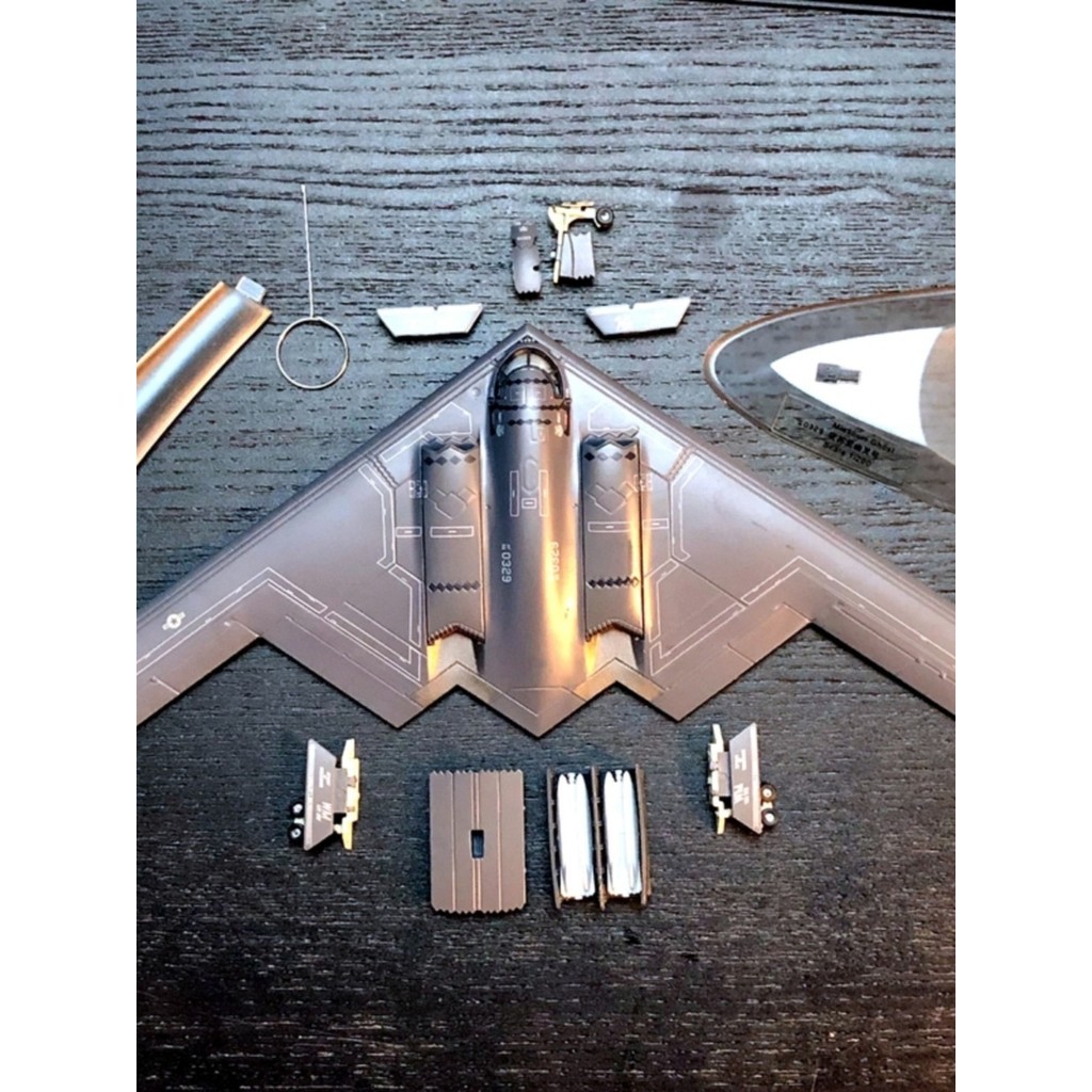 1: 200 Scale Alloy Airplane B2A Ghost Strategic Bomber Finished Product ...