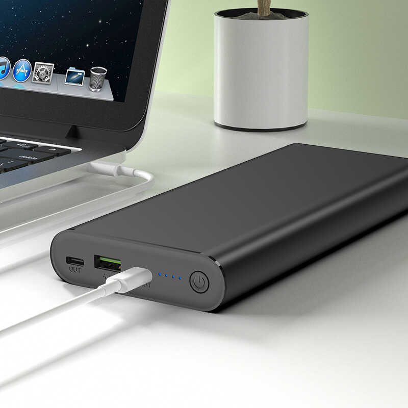 B2 High Capacity 26800Mah Portable Charger Ultra Slim Laptop Power Bank 100W 65W USB PD QC Fast ...