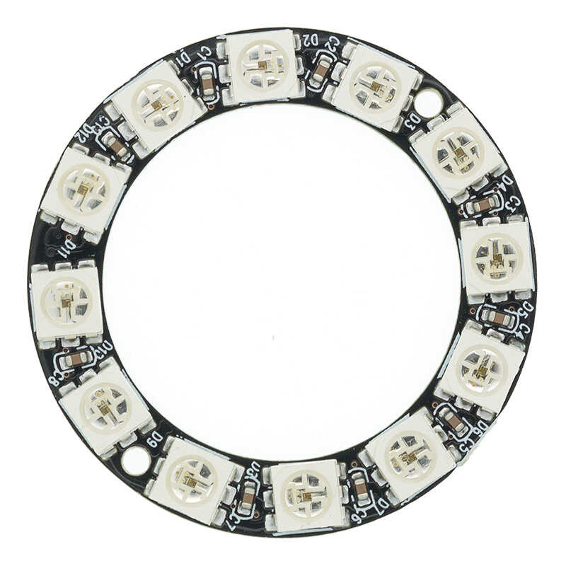 8 16 64 Channel WS2812 WS2812B WS 2811 5050 RGB Lamp Panel Module 5V ...