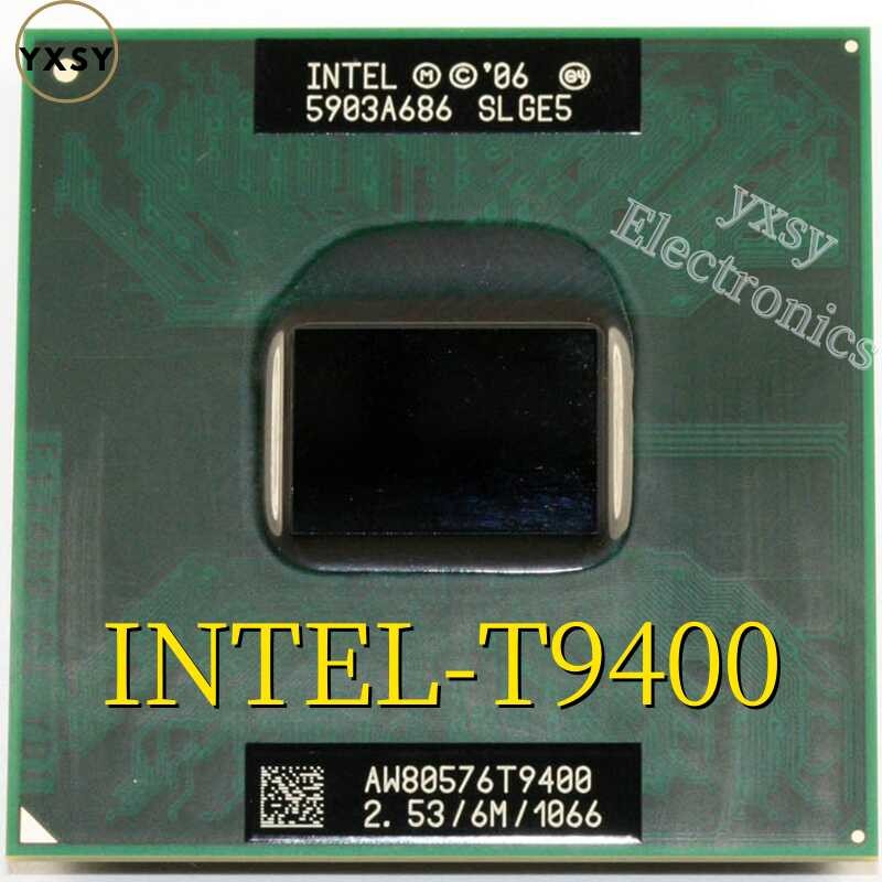 Duo Core 2 T9400 Processor Notebook Laptop CPU Socket P Dual-Core SLGE5 ...